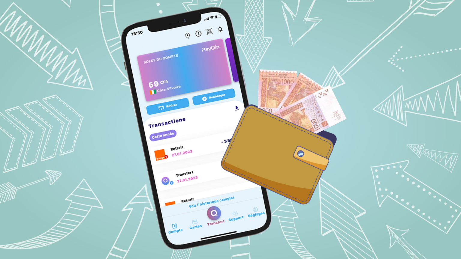 PayQin, le portefeuille électronique aux multiples possibilités ...